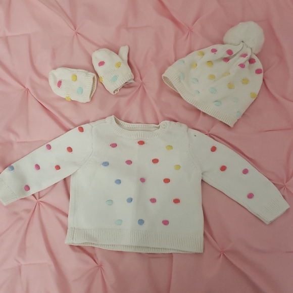 GAP | Matching Sets | Gap Sweater With Matching Winter Beanie | Poshmark